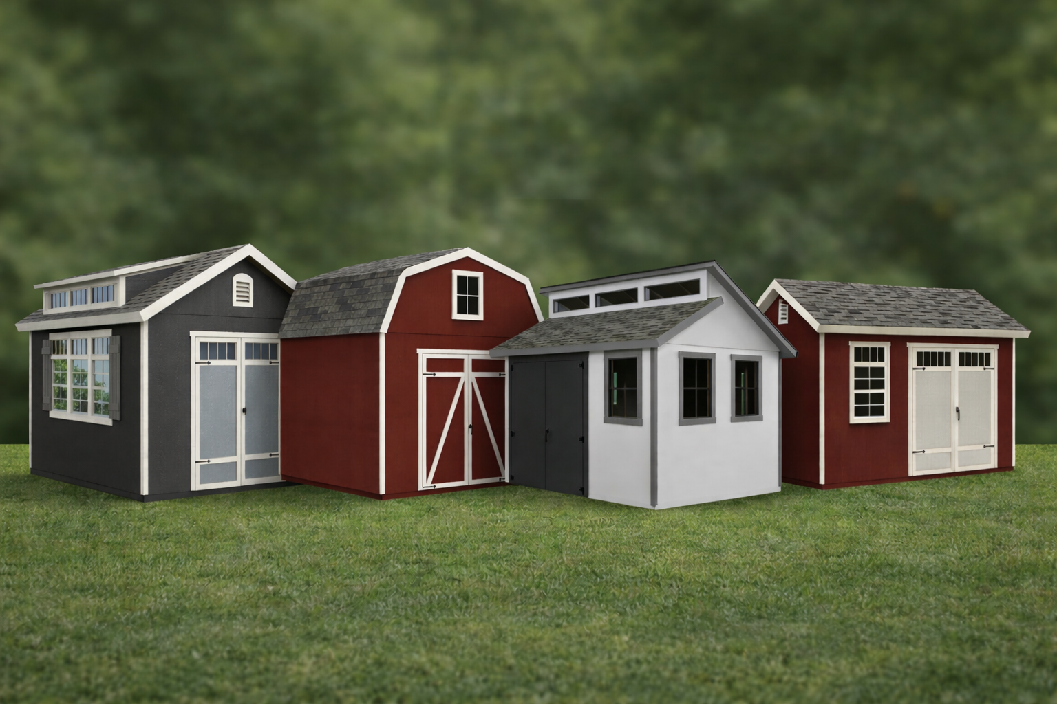 Shed Roof Types: Which Is Best for You? | Heartland Sheds