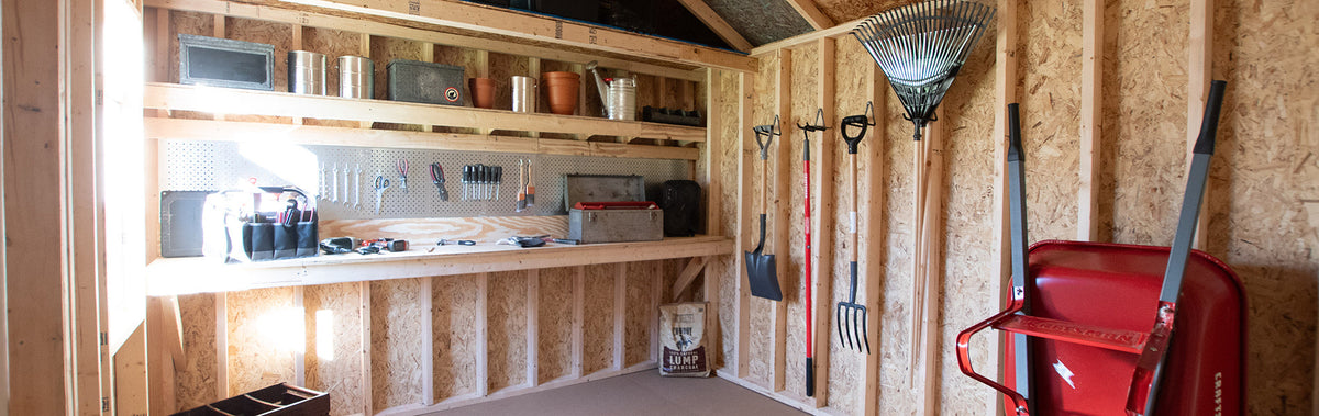 Shed Maintenance Tips to Get the Most Out of Your Storage Shed