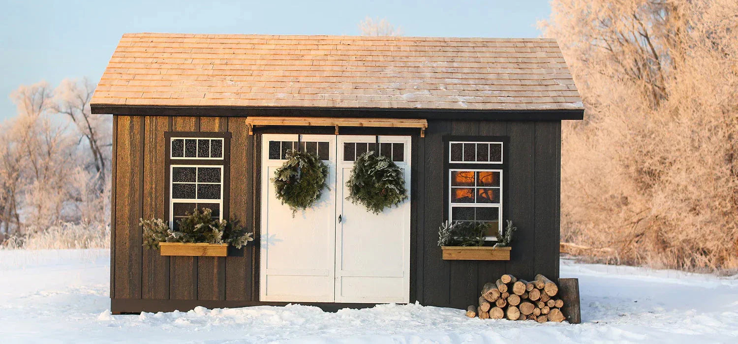 Shed Makeover Tips for the Holiday Season | Heartland Sheds