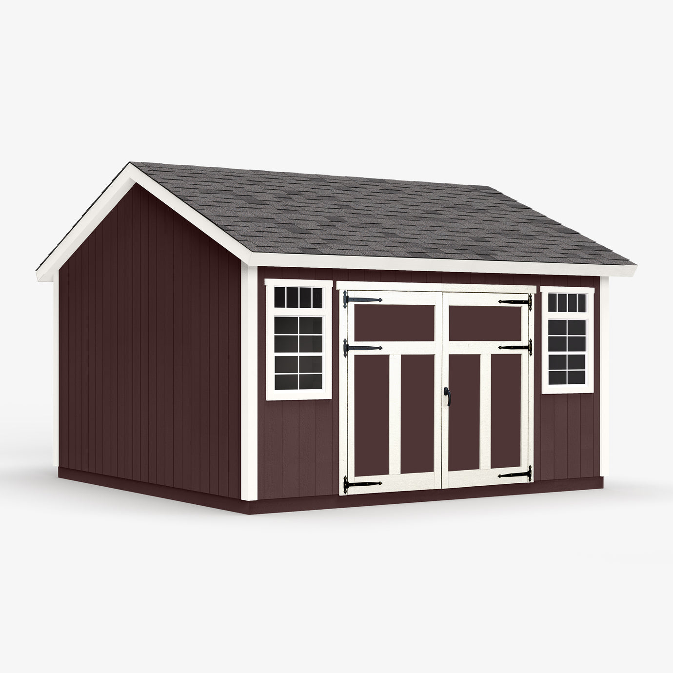 Columbus Ready-to-Customize Wood Shed | Heartland Sheds