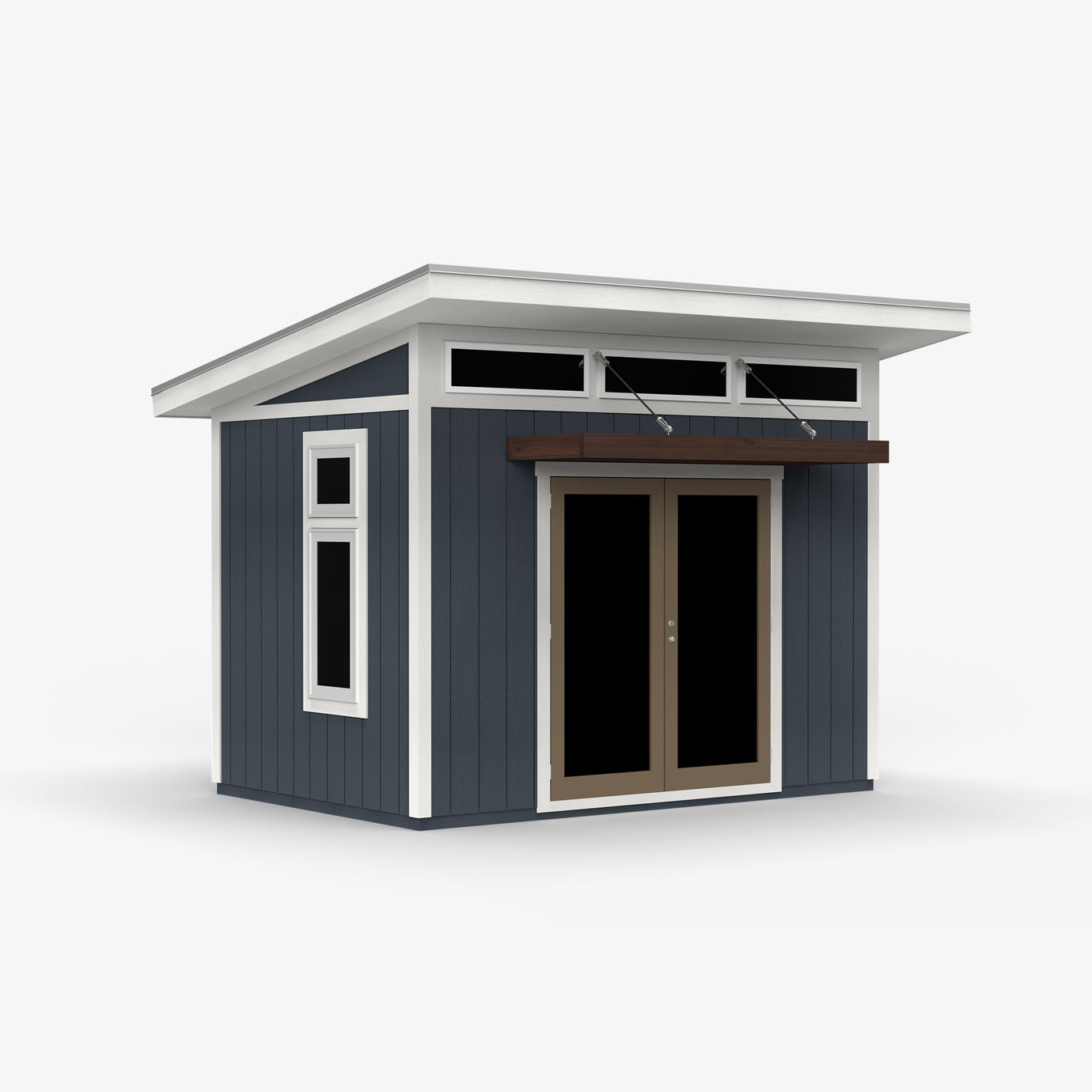 Studio Office Wood Shed for Backyard Work & Play | Heartland Sheds