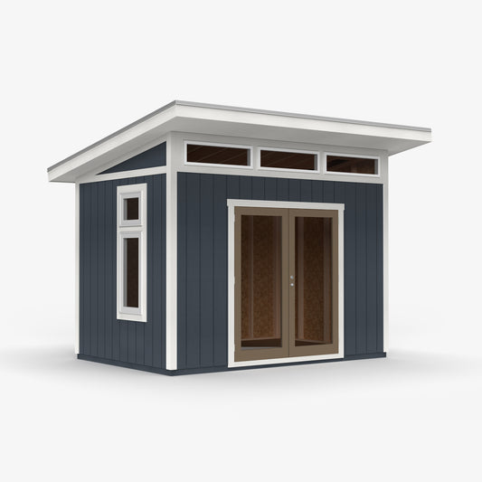 Slant Roof Sheds with Modern Style | Heartland Sheds