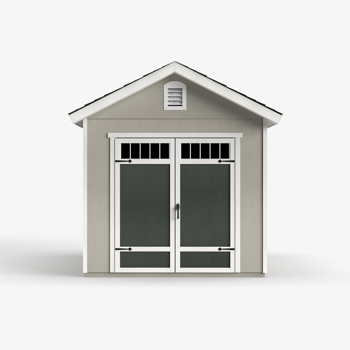 Wichita Storage Shed with 2 Doors & Windows | Heartland Shed