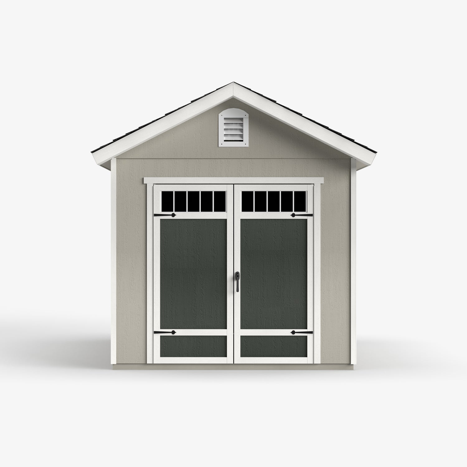 Wichita Storage Shed with 2 Doors & Windows | Heartland Shed