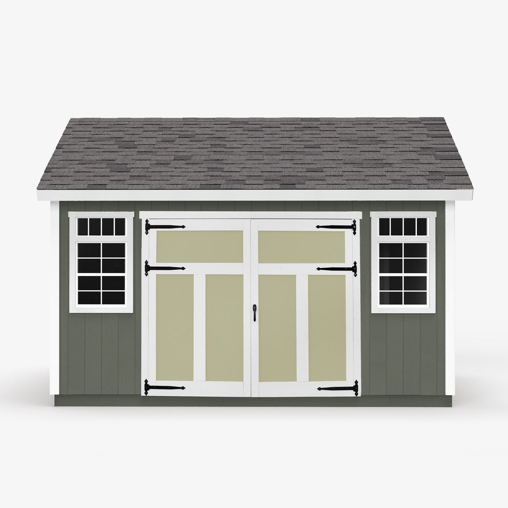 Columbus Ready-to-Customize Wood Shed | Heartland Sheds