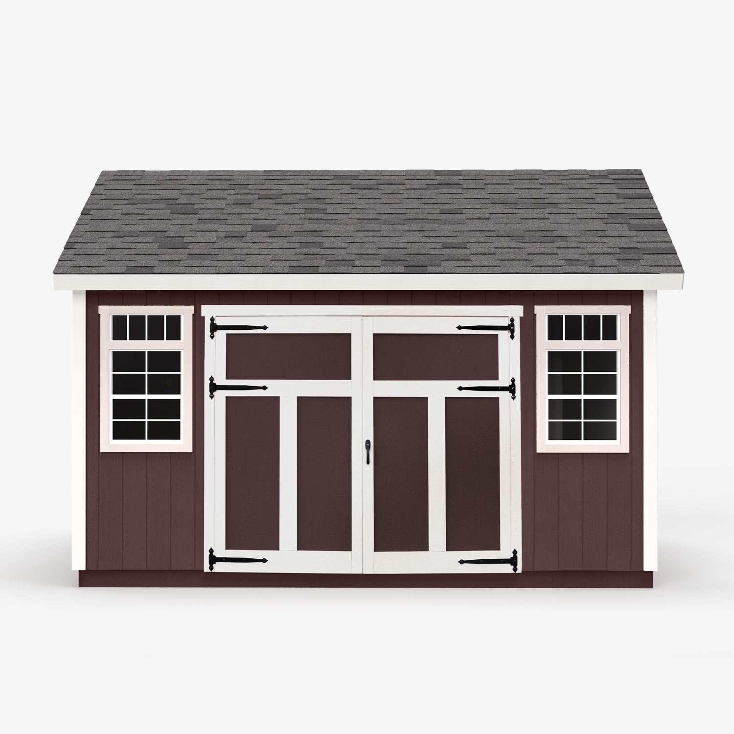 Columbus Ready-to-Customize Wood Shed | Heartland Sheds