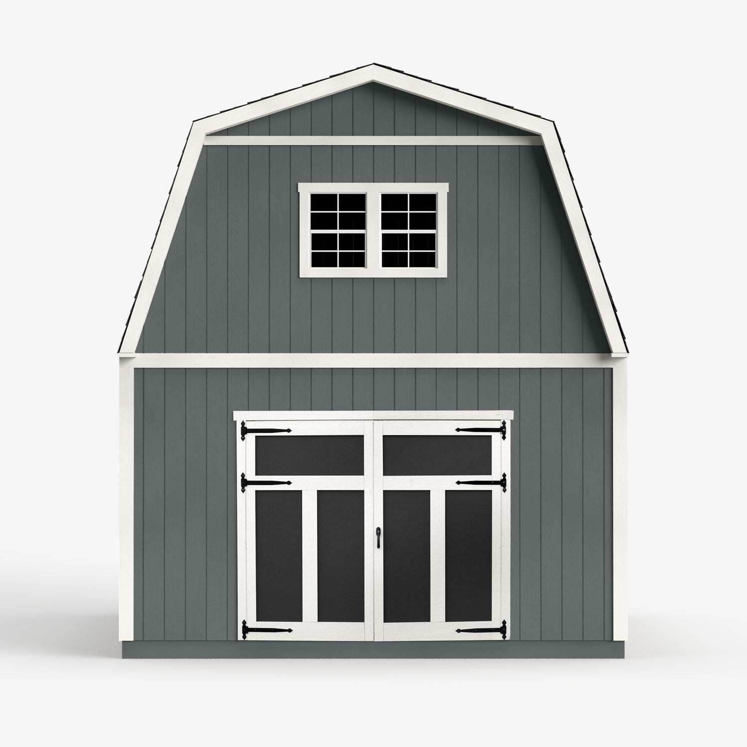 Grand Traverse Two-Story Shed with Stairs | Heartland Sheds