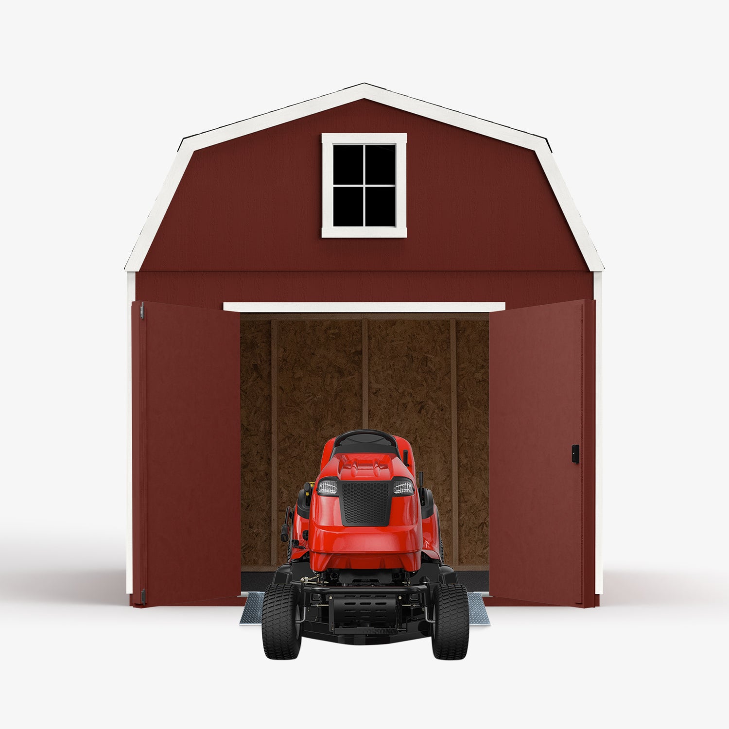 Topeka Barn Wood Shed with Loft & Window | Heartland Sheds