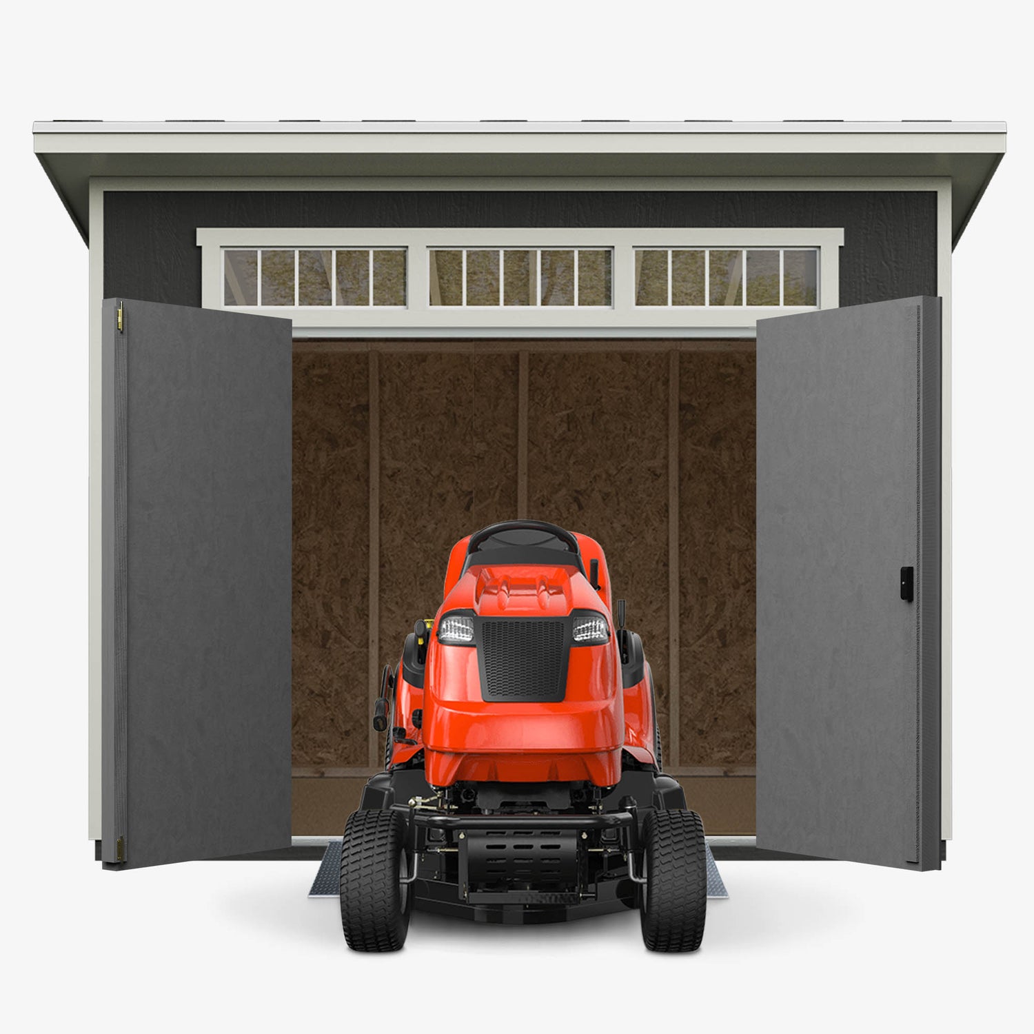 Shoreview Modern Storage Shed | Wood Sheds | Heartland Sheds