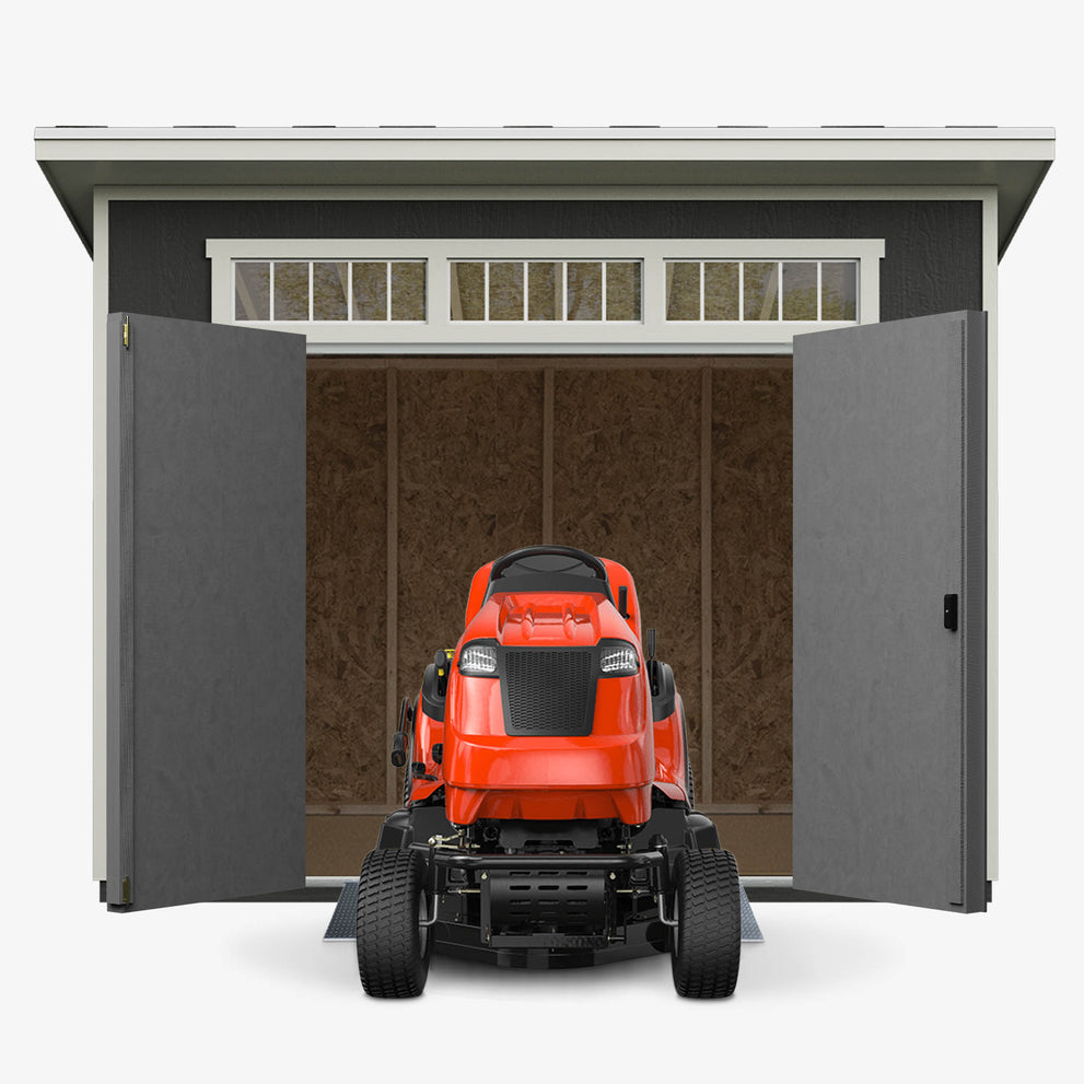 Shoreview Modern Storage Shed | Wood Sheds | Heartland Sheds