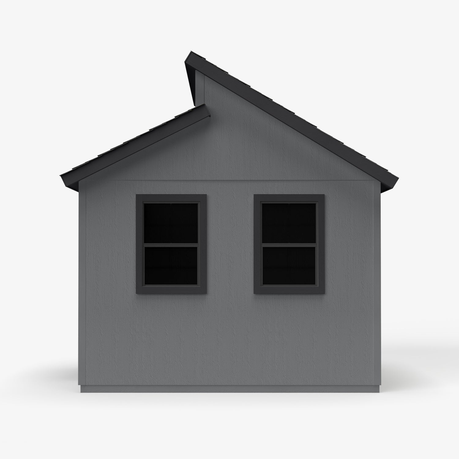 La Crosse 12x10 Split Roof Shed with Dormer | Heartland