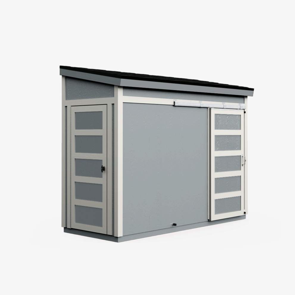 Small Lean to Shed | Dayton 10x4 Shed | Heartland Sheds
