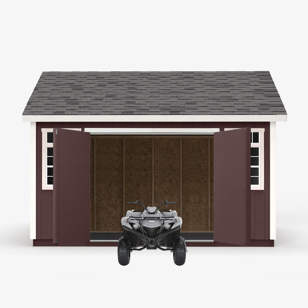 Columbus Ready-to-Customize Wood Shed | Heartland Sheds