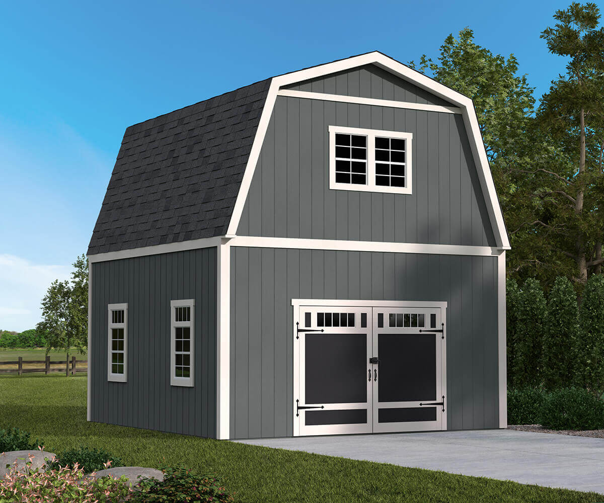 Extra Large Sheds | Heartland Sheds