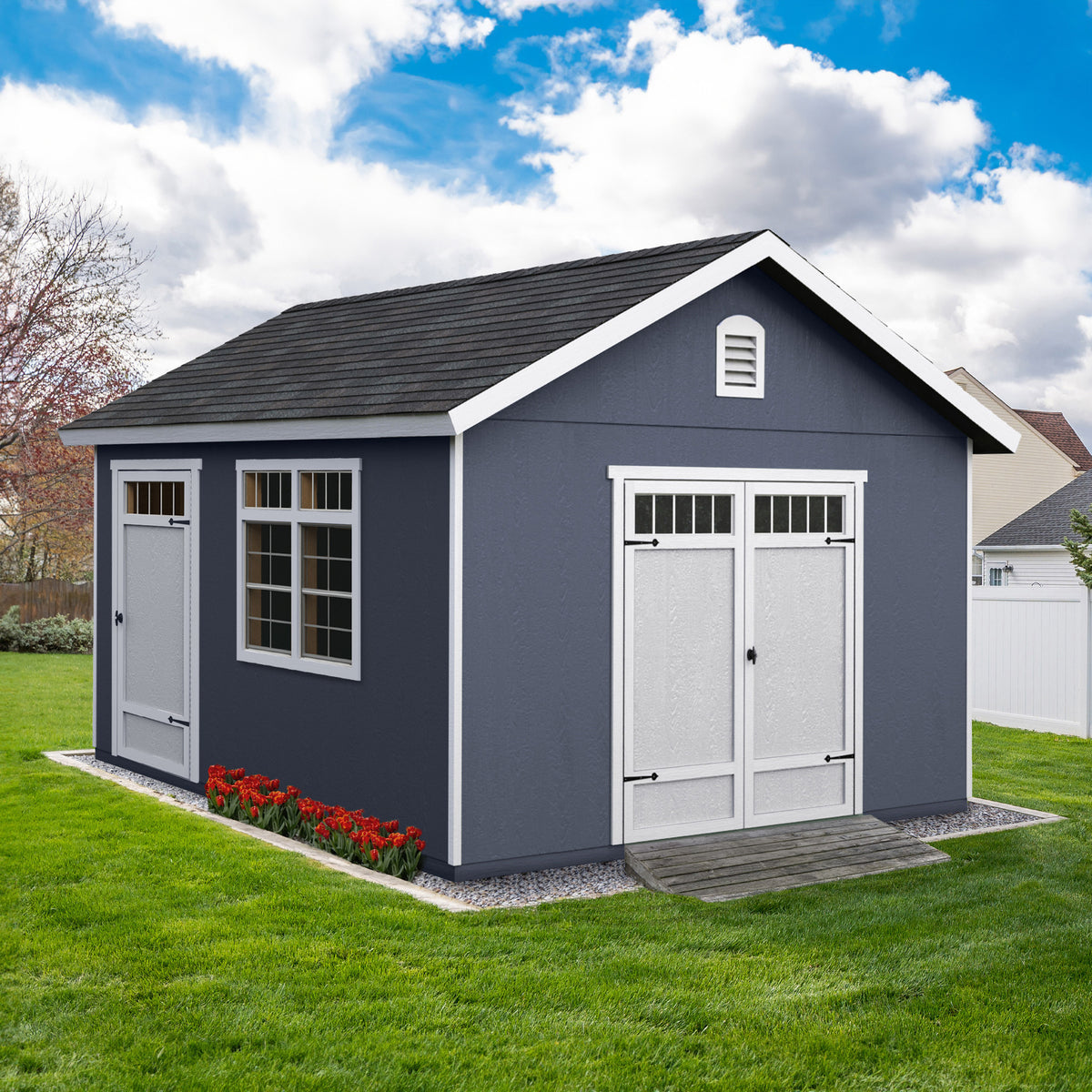 12x12 Shed | Outdoor Storage Sheds | Heartland Sheds