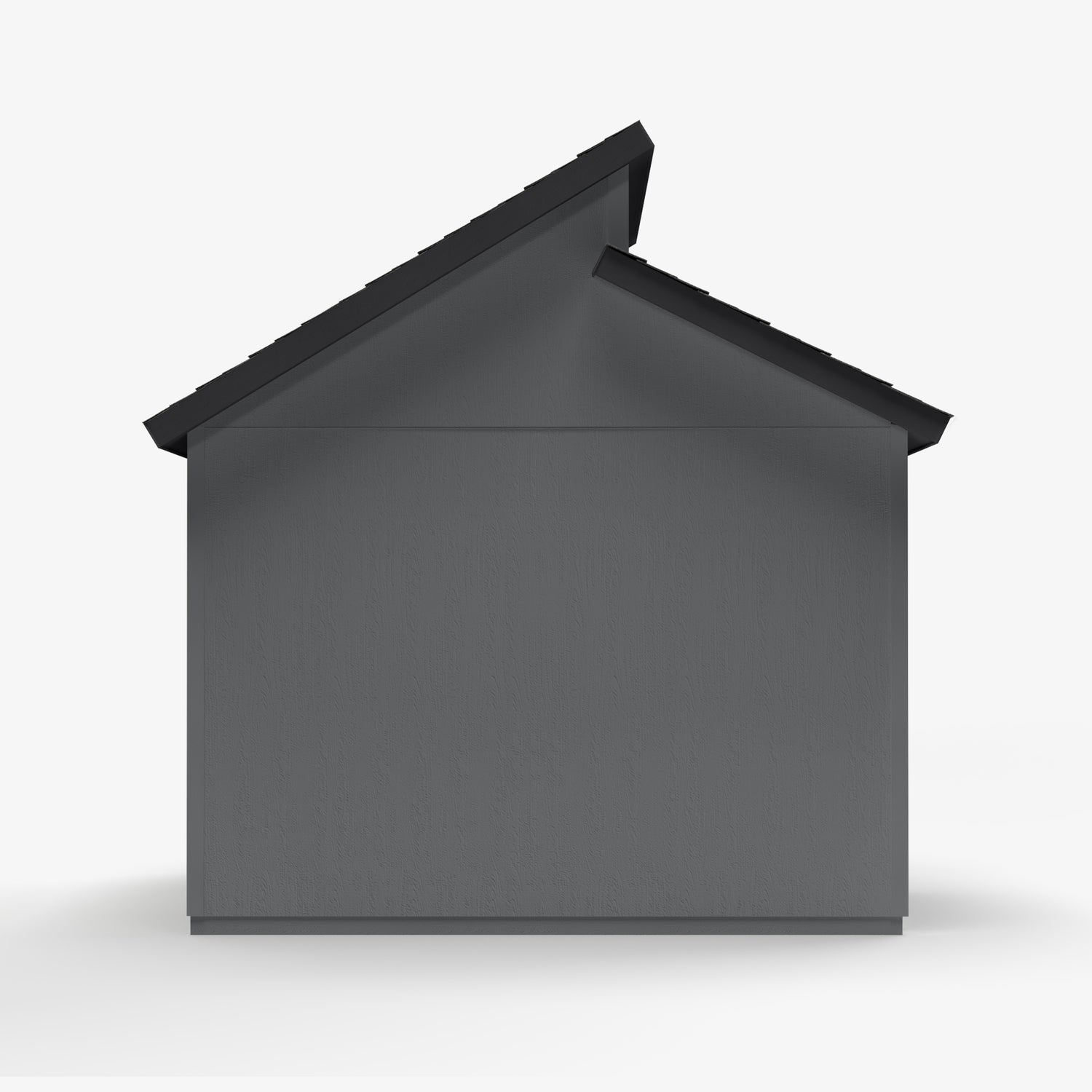 La Crosse 12x10 Split Roof Shed with Dormer | Heartland