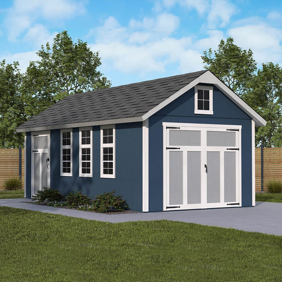 12x24 Shed | Outdoor Sheds | Heartland Sheds