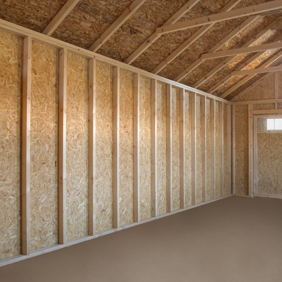 Columbus Ready-to-Customize Wood Shed | Heartland Sheds