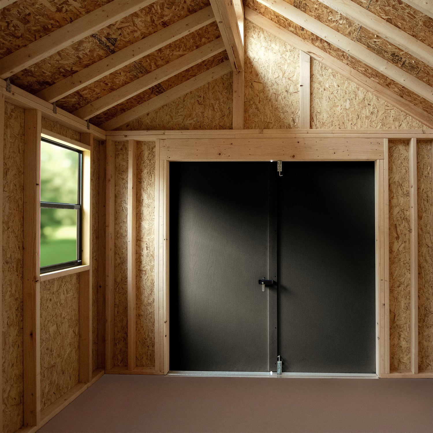 La Crosse 12x10 Split Roof Shed with Dormer | Heartland