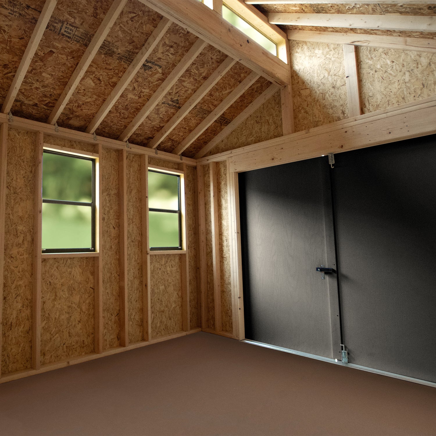 La Crosse 12x10 Split Roof Shed with Dormer | Heartland