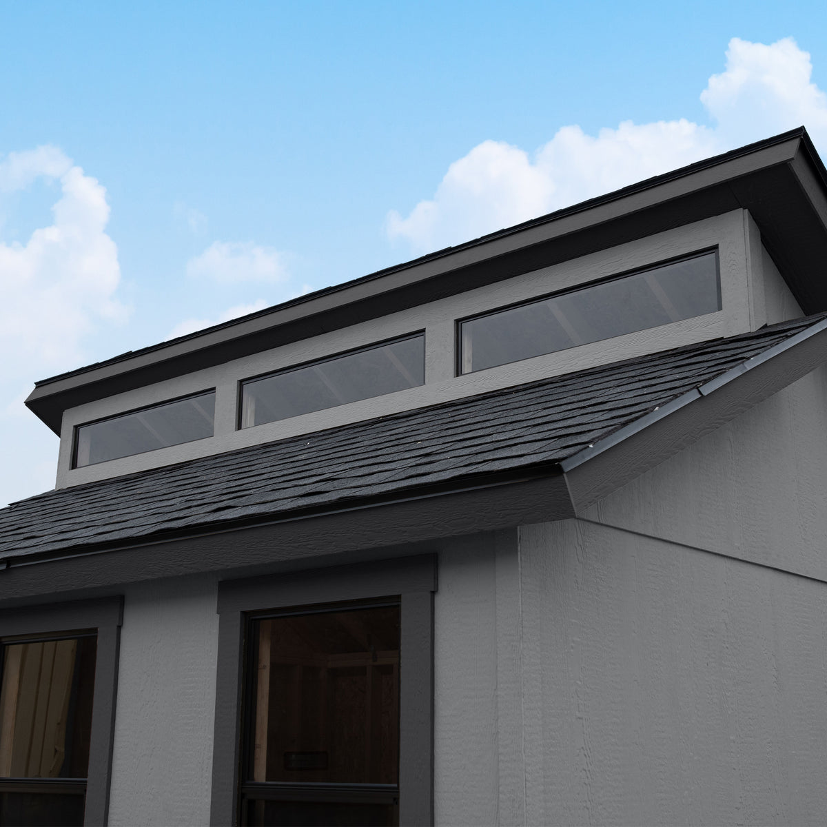 La Crosse 12x10 Split Roof Shed with Dormer | Heartland