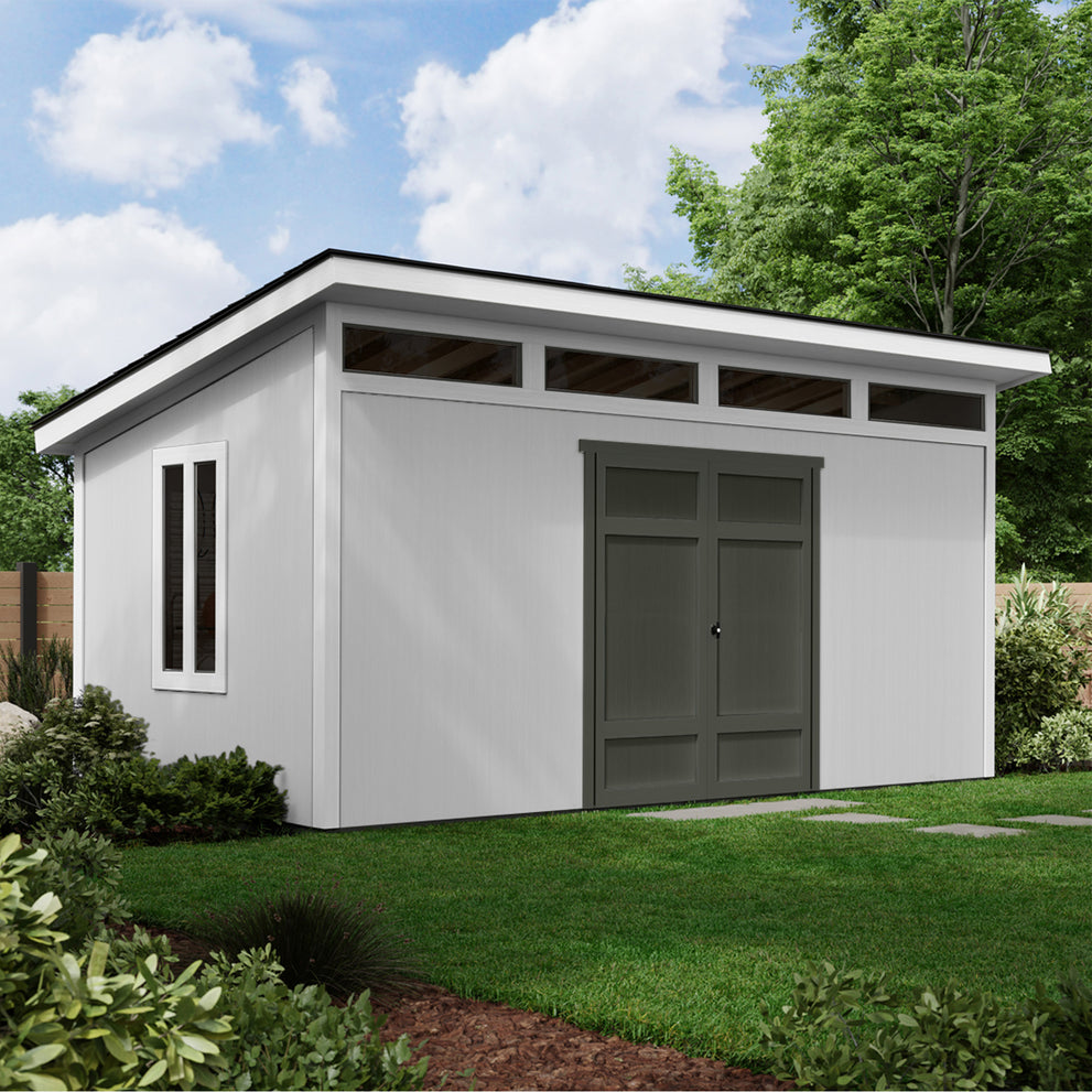 Brighton Outdoor Storage Shed | 16x8 Shed | Heartland Sheds