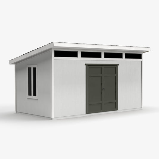 Slant Roof Sheds with Modern Style | Heartland Sheds