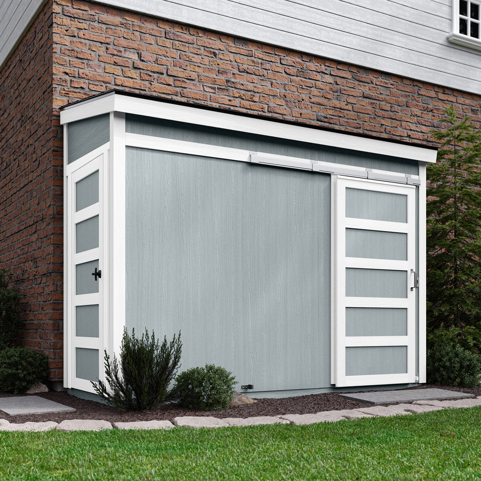 Small Lean to Shed | Dayton 10x4 Shed | Heartland Sheds