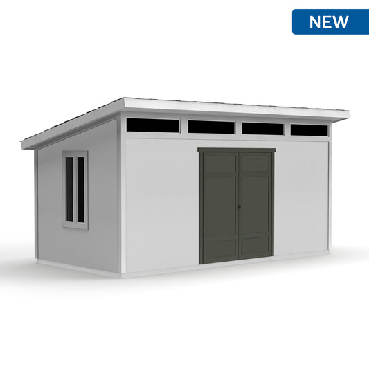 Slant Roof Sheds with Modern Style | Heartland Sheds