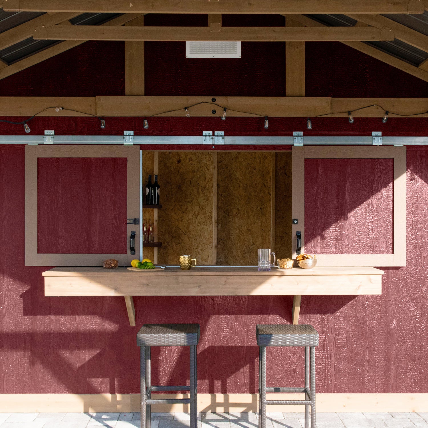 Rochester Bar Shed Pavilion for Entertainment | Heartland