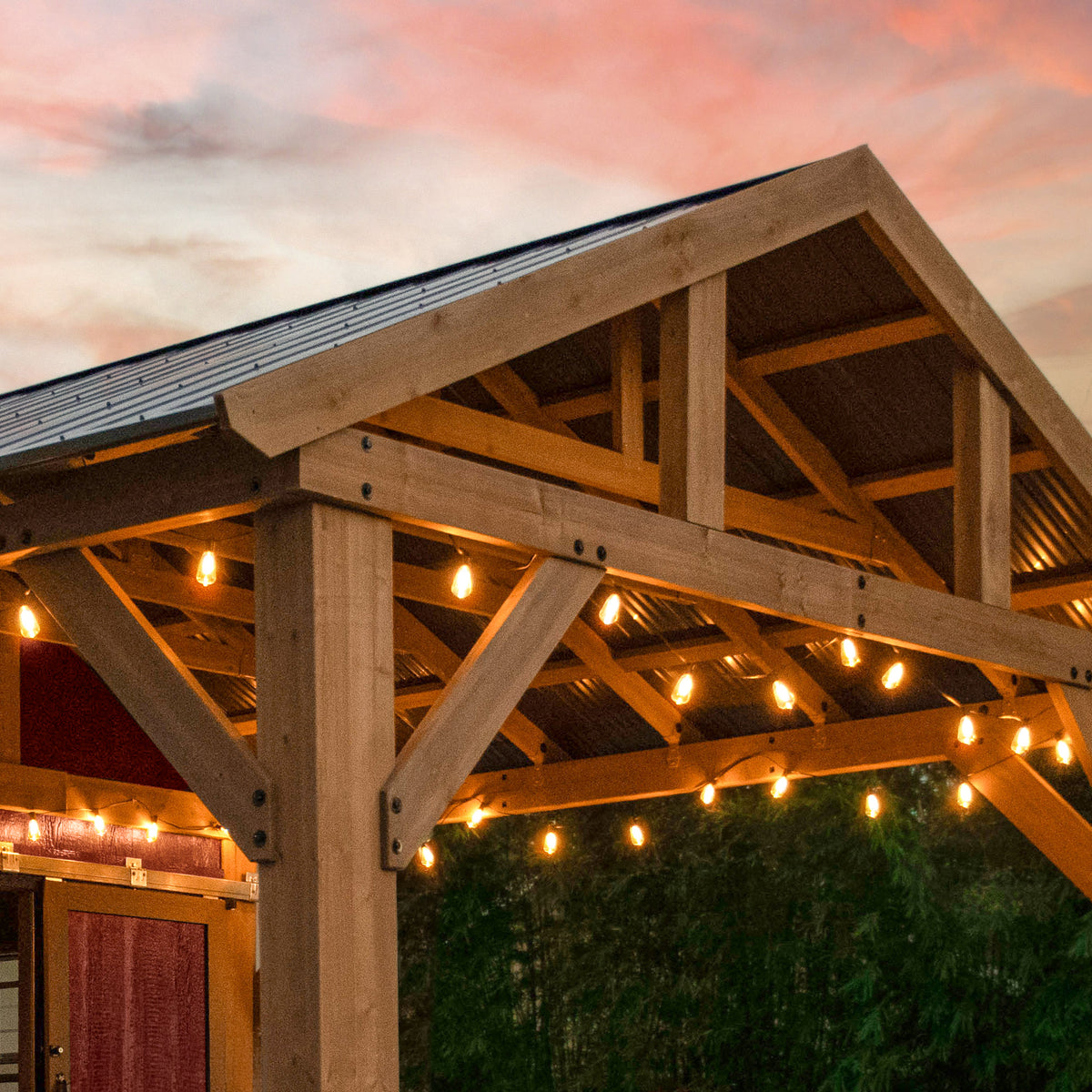 Rochester Bar Shed Pavilion for Entertainment | Heartland