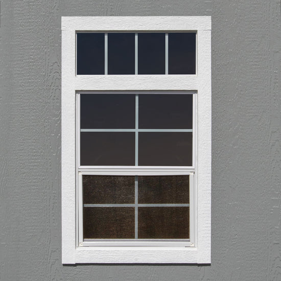 Large Window with Transom | Heartland Sheds
