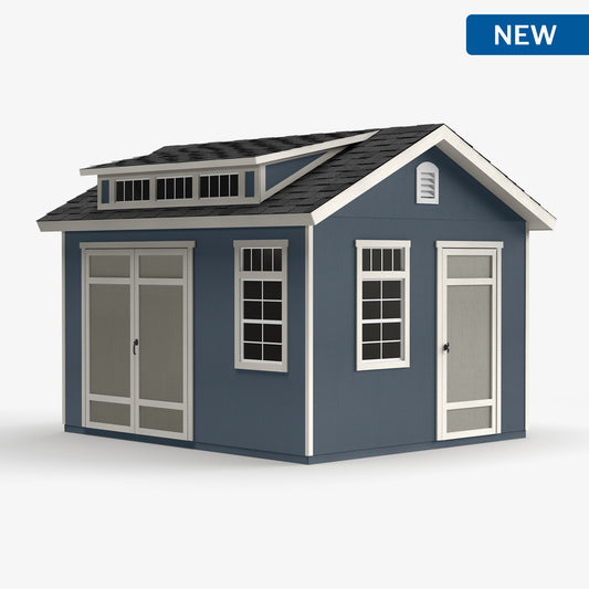 Sheds with Windows for Natural Light | Heartland Shed