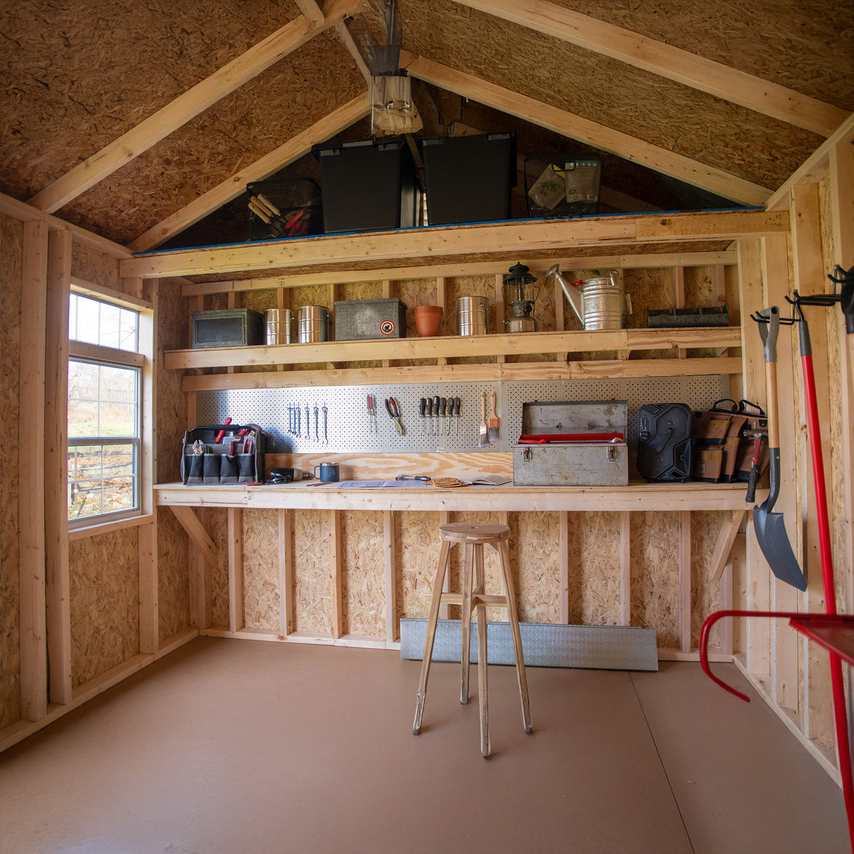 Tool Sheds | Tool Storage Shed | Heartland Sheds