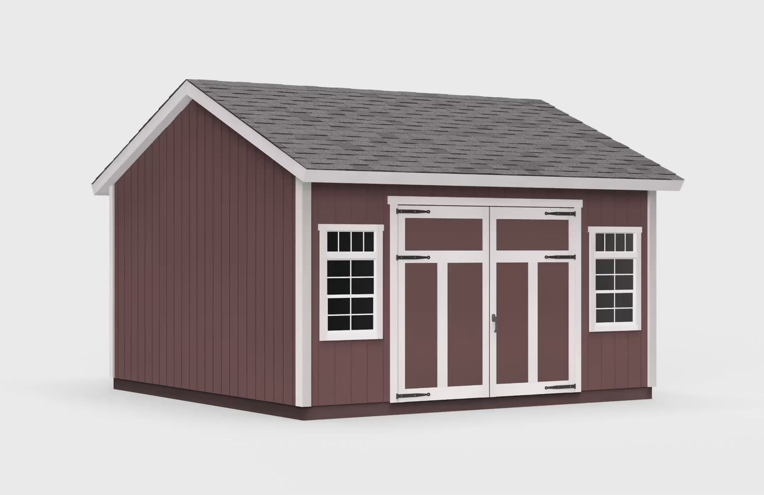 Columbus Ready-to-Customize Wood Shed | Heartland Sheds