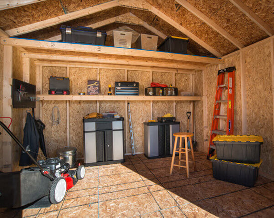 Tool Sheds | Tool Storage Shed | Heartland Sheds